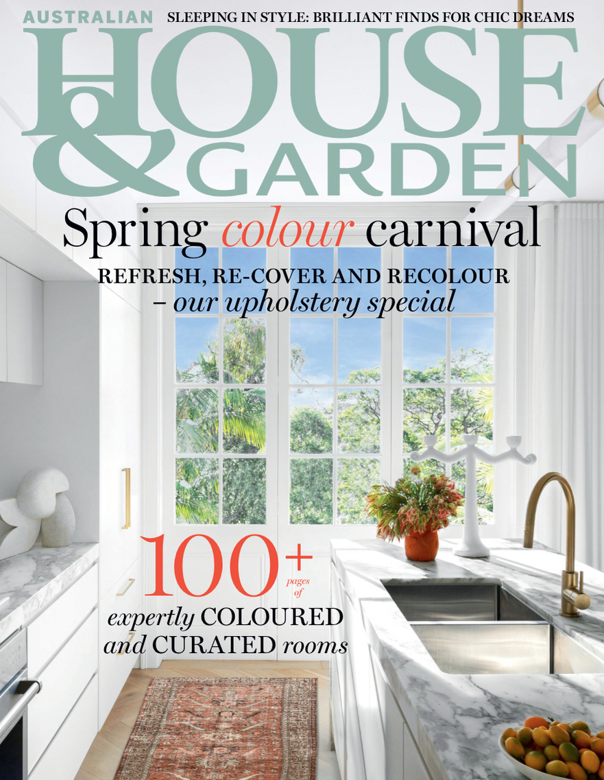 Australian House & Garden February 2023– Hepburn Hardware
