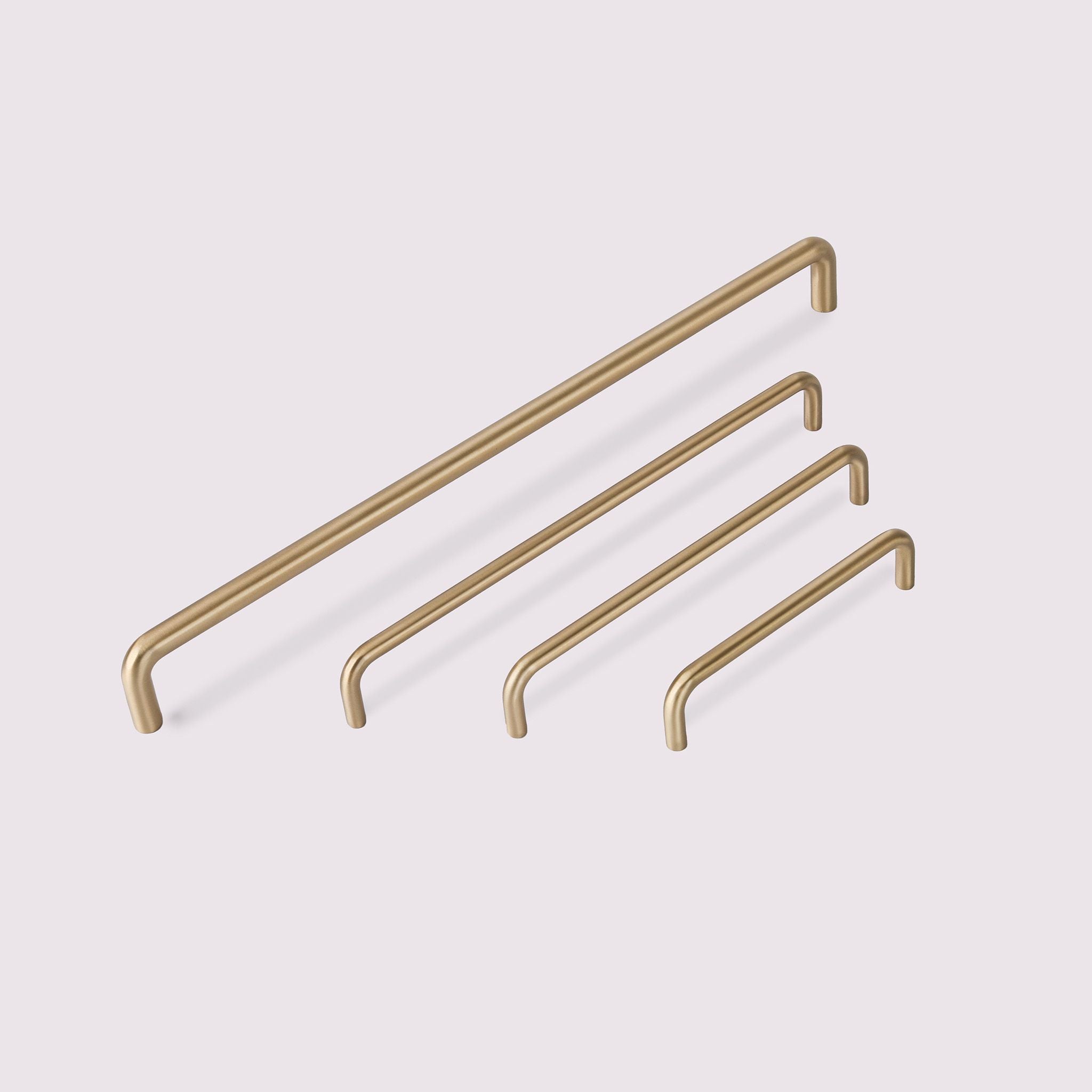 Ren Appliance Pull - Burnished Brass – Hepburn Hardware