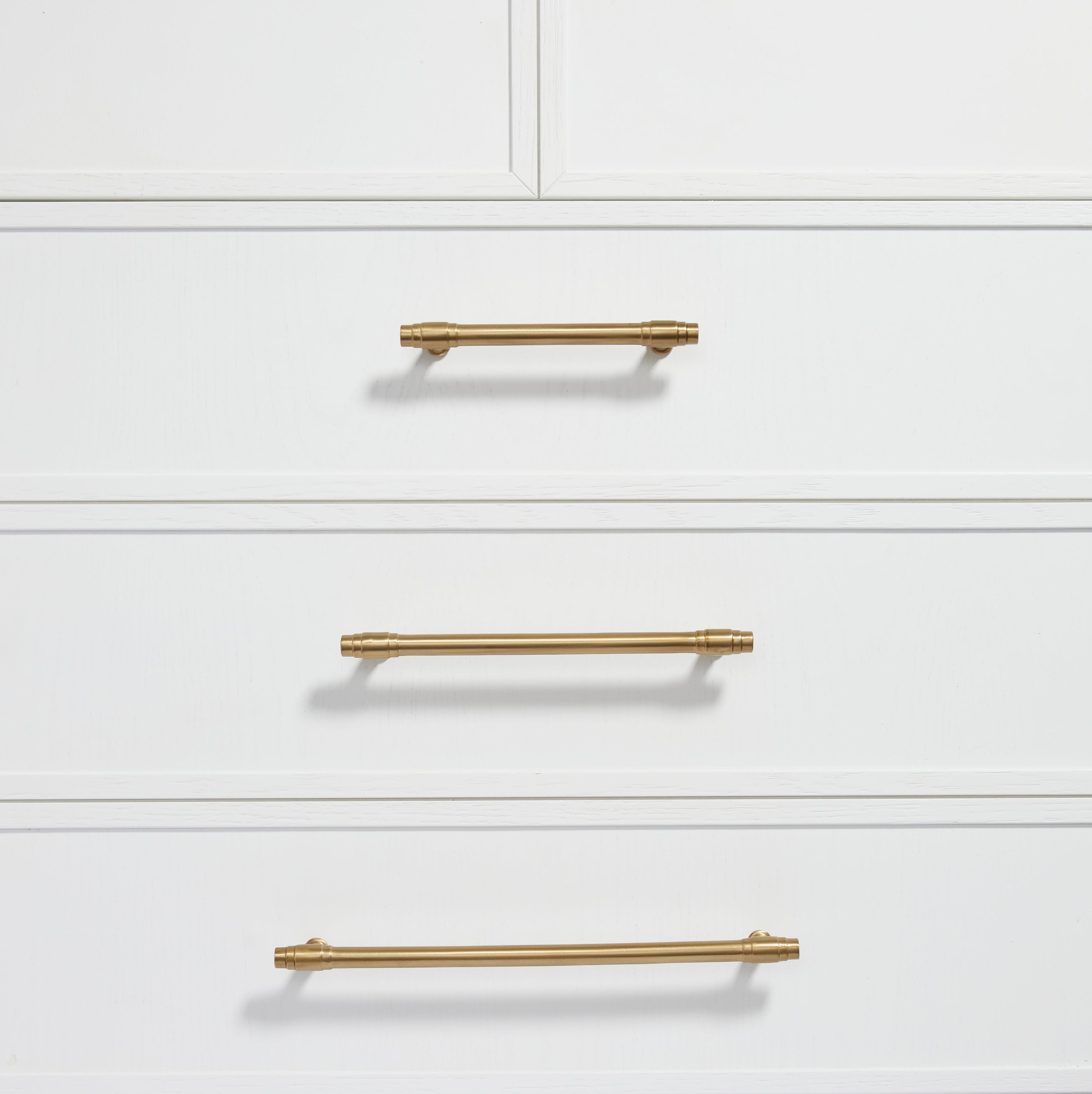 Georgia Handle - Burnished Brass – Hepburn Hardware