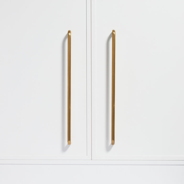 Ren Appliance Pull - Acid Washed Brass– Hepburn Hardware
