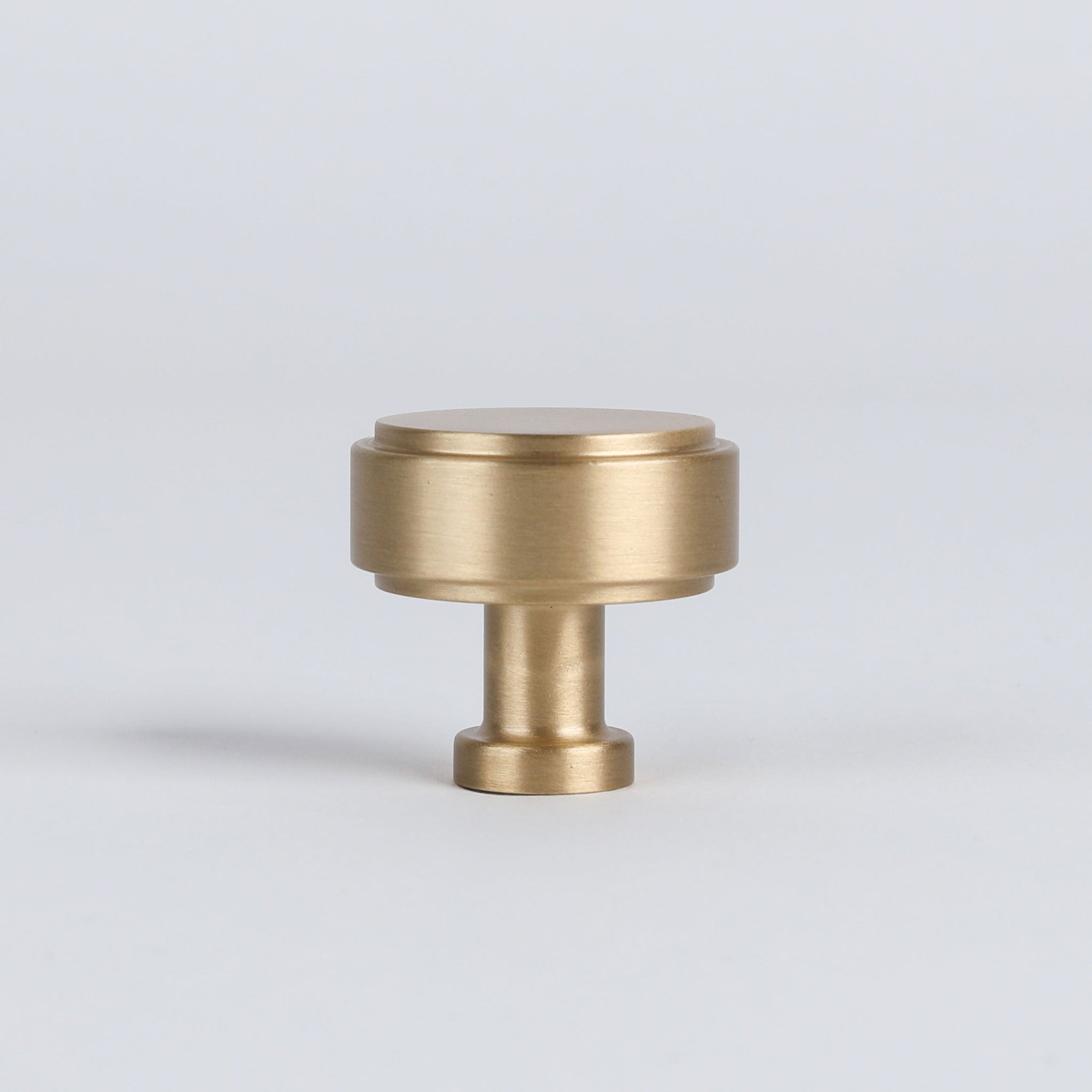 Georgia Knob - Burnished Brass – Hepburn Hardware
