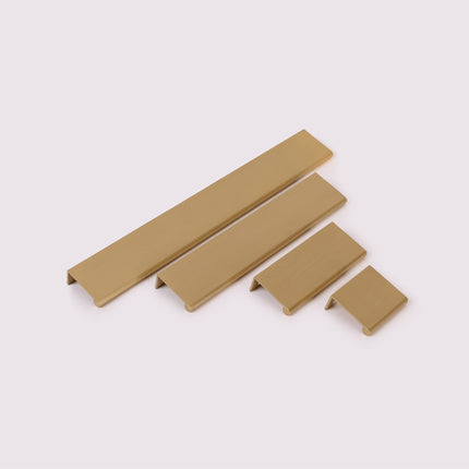 Ren Lip Pull - Burnished Brass– Hepburn Hardware