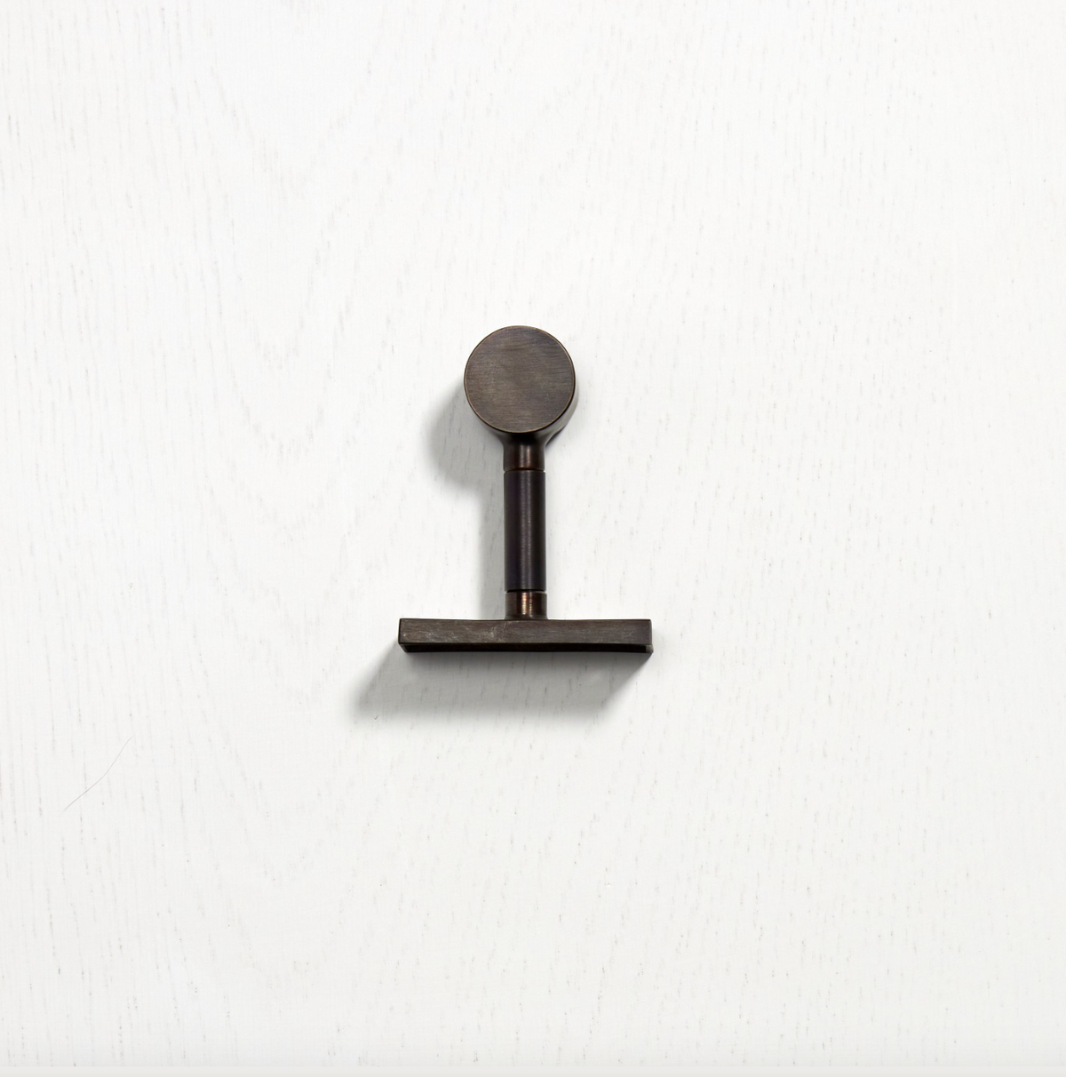 Hanging Rail End Brackets - Antique Bronze – Hepburn Hardware