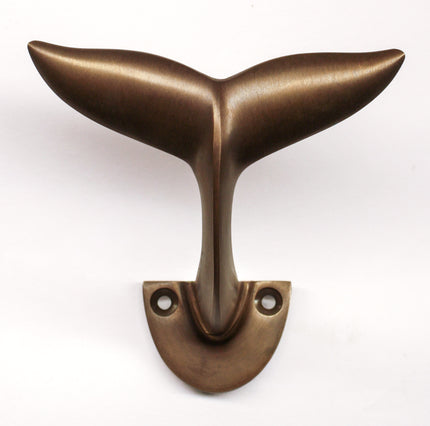 Whale Tail Hook - Antique Bronze– Hepburn Hardware