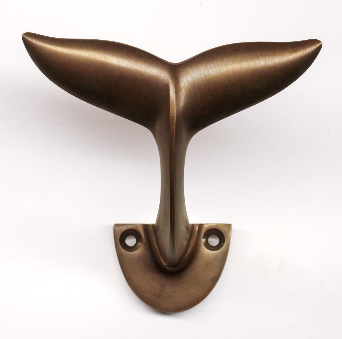 Whale Tail Hook - Antique Bronze– Hepburn Hardware