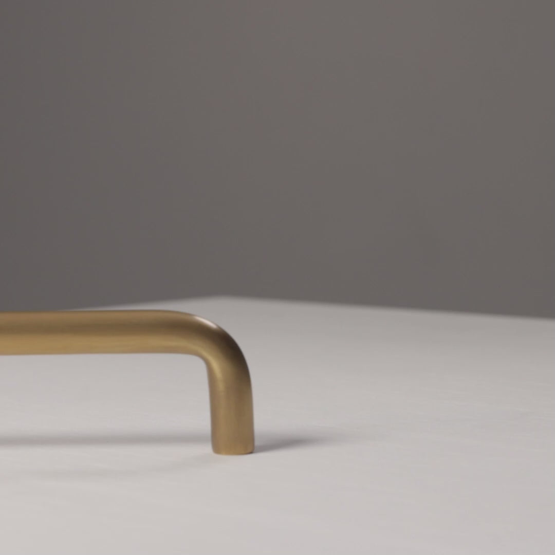 Ren Appliance Pull - Acid Washed Brass– Hepburn Hardware