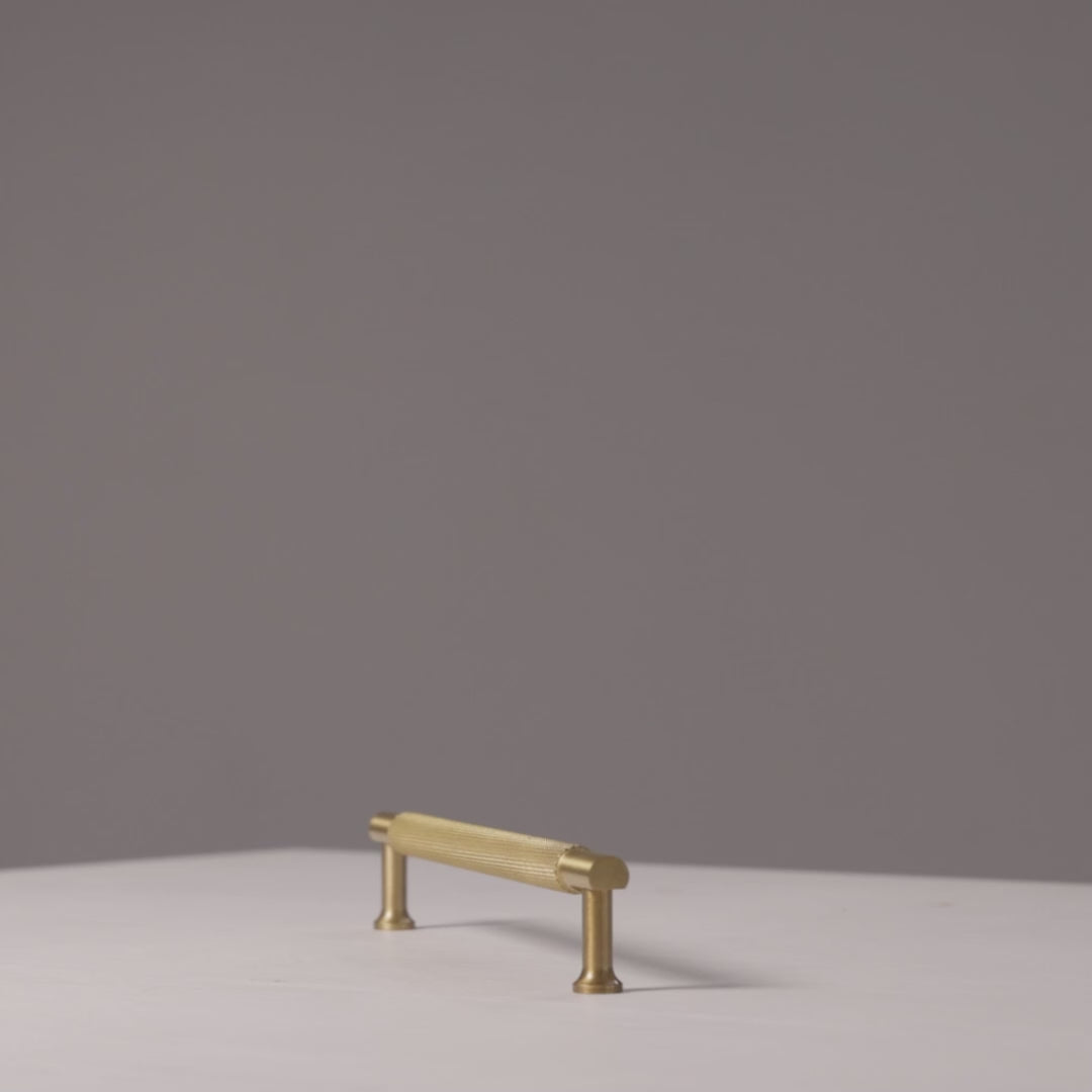 New Yorker Handle - Burnished Brass– Hepburn Hardware