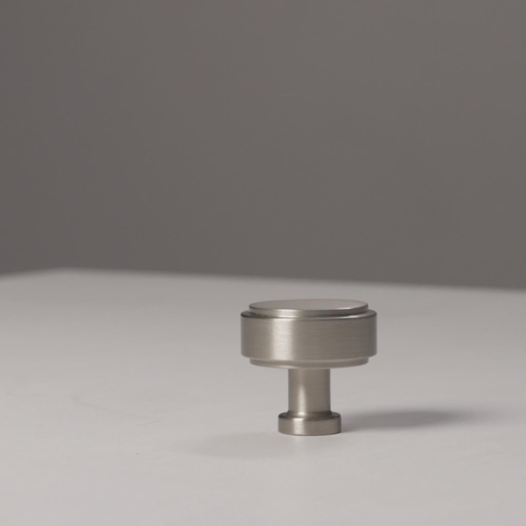 Georgia Knob - Satin Nickel– Hepburn Hardware