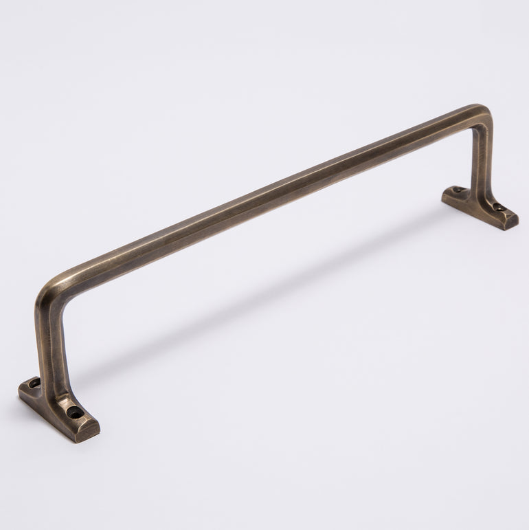 Henley 300mm Rail - Acid Wash Brass– Hepburn Hardware