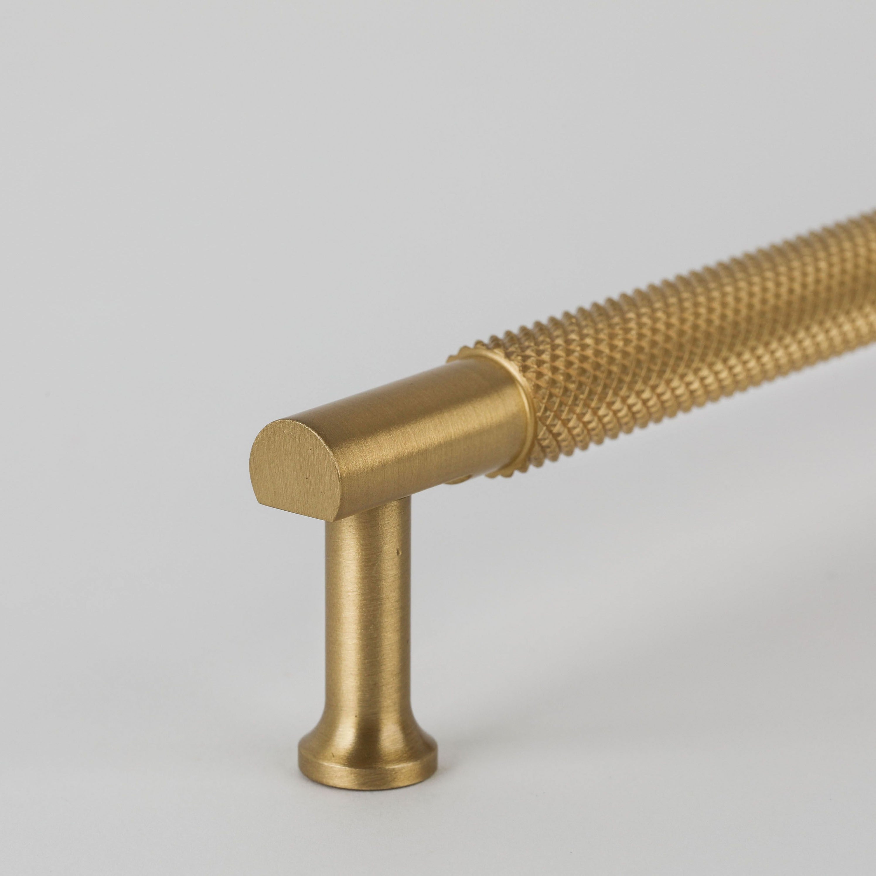 New Yorker Handle - Burnished Brass – Hepburn Hardware